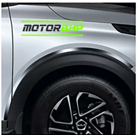 Wheel arch garnish chrome sonet store